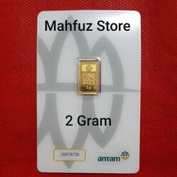 Promo LOGAM MULIA EMAS ANTAM ( LM ) 2GR 2 GRAM VAC PRESS CERTIEYE ...