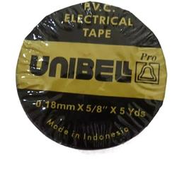 Jual Isolasi Listrik Unibel Isolasi Kabel Listrik 19 mm x 20 m Unibel ...