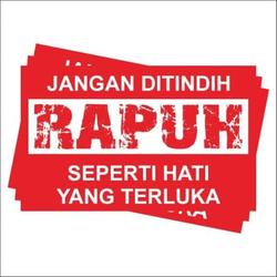 Jual Stiker Fragile Jangan di Banting/Stiker Unboxing Warning - Stiker ...