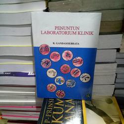 Jual Buku Penuntun Laboratorium Klinik - R. Ganda Soebrata - Jakarta ...