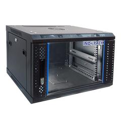 Jual WALLMOUNT INDORACK 8U DEPTH 450MM WIR4508S SERVER RACK COMPLETE ...