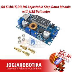 Jual MODULE STEP-DOWN XL4015 ADJUSTABLE DC TO DC 5A VOLTMETER DISPLAY - Kota Bandung - CNC STORE ...