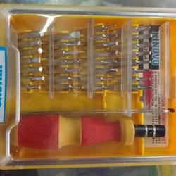 Promo ISKU Obeng Set 122 in 1 hp full set lengkap original/Alat Bongkar HP - 122 pcs - Jakarta ...