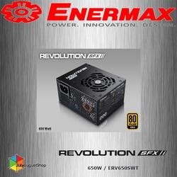 Promo Enermax Revolution SFX 80+ Gold 650W Full Modular - ERV650-SWT ...