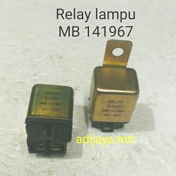 Jual Relay Lampu Mitsubishi L300 12v kaki 4 MB183865 - Jakarta Barat ...