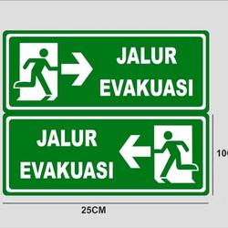 Jual Rambu jalur evakuasi turun tangga - Kab. Kebumen - kingsley_store ...