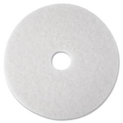 Jual 3M White Super Polish Pad 4100, 17 inch Floor Buffing Pad ...