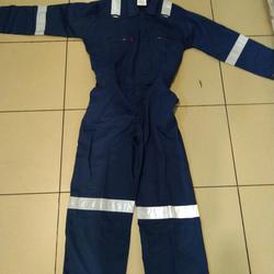 Jual Wearpack Coverall Nomex (Navy Blue) Size S, M, L & XL - S ...