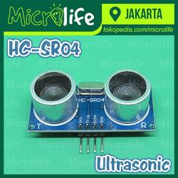 Jual Module HC-SR04 Sensor Ultrasonik / Ultrasonic PING Modul Jarak ...