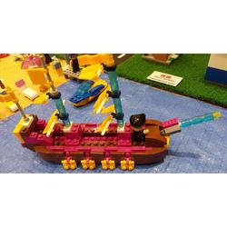 Jual Miniso Building Blocks Lego Plane Ride Amusement Park - Jakarta ...