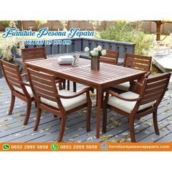 Jual Meja Taman Meja Taman Besi Set Meja Makan Outdoor Set Meja Makan ...
