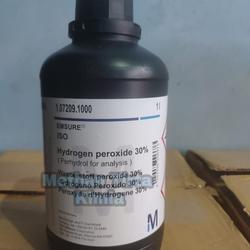 Jual HYDROGEN PEROXIDE 30%/ H2O2/ PERHYDROL, 1 LT, MERCK, 107209 ...