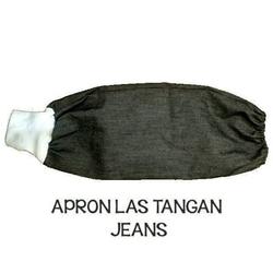Jual APRON LENGAN KULIT LAS CELEMEK SAFETY ARM WELDING LEATHER TANGAN ...