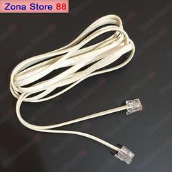Jual Vention kabel Line Telepon RJ11 Telp Telfon Telpon - 2 Meter ...