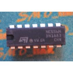 Jual IC NE 556 IC NE556 556N 556 Timer Dual IC Dip 14 Pin - Jakarta ...
