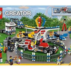 Jual LEGO 10244 Fairground Mixer - Creator Advance Exclusive Rare ...