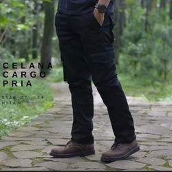 Jual Celana Cargo Tactical Panjang Pria HPR Jumbo Big Size Panjang Pria - Cream, 36 - Kab ...