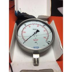 Jual WIKA Pressure Gauge 233.50.160 Range 600 psi 2nd scale bar - Kota ...