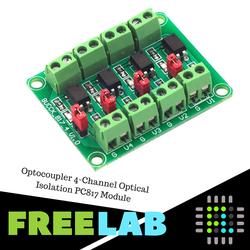 Jual PC817 8 Channel Converter Module Optocoupler Isolation - Kota ...