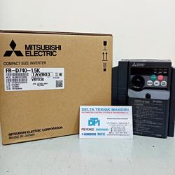 Jual FR-D740-1.5K INVERTER MITSUBISHI ELECTRIC - Kota Bandung - Inverter Technology | Tokopedia