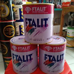 Jual 1kg 147 Lemon Yellow KF-47 FTALIT Cat Besi & Kayu - Jakarta Utara ...