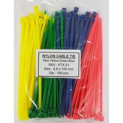 Jual Kabel Ties Warna Cable Tie Tis Merah Kuning Hijau Biru Orange ...