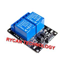Jual [CNC] RELAY 5V 2 CHANNEL OUTPUT 250VAC 30VDC 10A WITH OPTOCUPLER ...