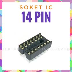 Jual Socket IC 14 Pin 14P 14Pin IC Socket Connector - Kab. Sleman ...
