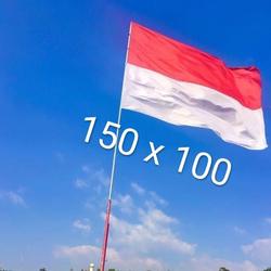 Jual Bendera indonesia ukuran 150x100 cm - Bendera merah putih - Kab ...