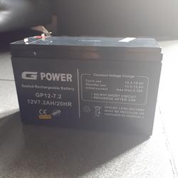 Jual BATERAI AKI UPS G-POWER 12V 7.2AH GP-7.2 - Jakarta Utara - Multipro.id | Tokopedia