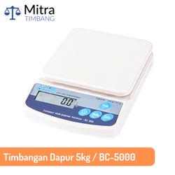 Jual Timbangan Dapur Digital kapasitas 5kg, ACIS / BC-5000 Compact Scale - BC-5000 - Jakarta ...