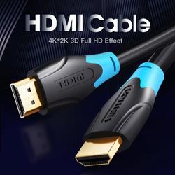 Promo Vention [AACBJ 5M] Kabel HDMI 3D v2.0 4K UHD High Speed Quality - FLAT B02 - Jakarta Barat ...