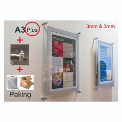 Jual Acrylic Frame/Poster Display Display Akrilik Ukuran A2 A3 A4 ...