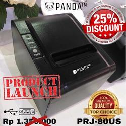 Promo POS MINI PRINTER KASIR 80MM THERMAL PANDA PRJ-80US(USB+SERIAL+CUTTER) Cicil 0% 3x ...