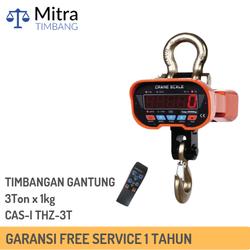 Jual Timbangan Gantung Digital 3000kg / SONIC CR-AAE-3T CRANE SCALE - Jakarta Barat - Mitra ...