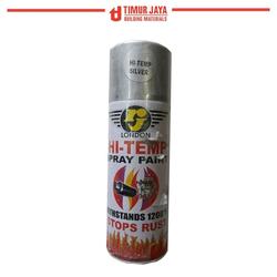 Jual CAT RJ SPRAY HI TEMP Tahan Anti Panas / SEMPROT PILOX LONDON - silver 150cc - Kota Surabaya ...