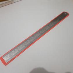 Jual PENGGARIS BESI 30CM PENGGARIS BESI 30 CM PERALATAN KANTOR STEEL RULER - Kota Bandung - jaya ...