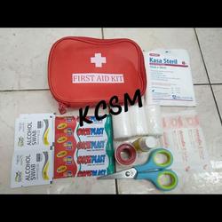 Jual paket tas mini jinjing P3K/tas mini first aid + isi lengkap murah ...