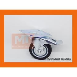 Jual Roda Troli Karet 3 inch Wheel Only - Jakarta Barat - Indo Caster ...