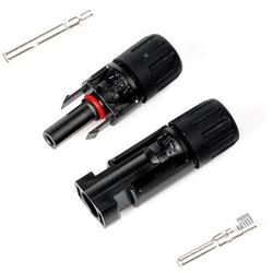 Jual konektor MC4 solar panel surya 2in1 connector 1000V 30A hight quality - Jakarta Timur - EL ...