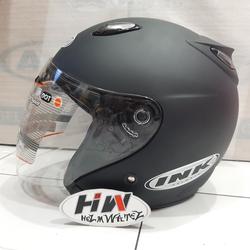 Jual Helm BEST1 INK Centro Half Face hitam doff SNI keren terbaru ...