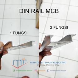 Jual DIN RAIL OMEGA REL MCB 2 FUNGSI ALUMUNIUM REL - Jakarta Pusat ...