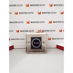 Jual Touchless Flush Button | No Touch Exit Button Sensor Hand Logo ...