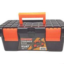 Jual Kenmaster Tool Box / Kotak Perkakas / Toolbox PVC - Hijau - Kota ...