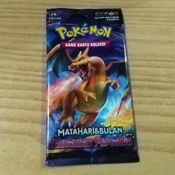 Jual Kartu Pokemon Set B - Matahari dan Bulan - Hantaman Pertama - Original - Kab. Sleman ...