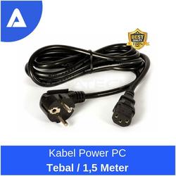 Promo UGREEN Kabel Power CPU PC UPS Printer 2 Meter 15364 - 15364 2M ...