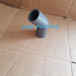 Jual Elbow AW 45 1 inch RUCIKA Knee Knie TS 1" 45 Derajat PVC - Kota Surabaya - Pipa Kita ...