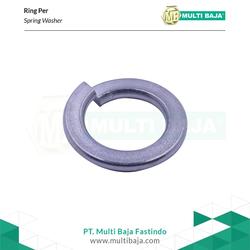 Jual Ring Per M8 Ver / DIN 127 Spring Washer Stainless / SS 304 - Kota ...