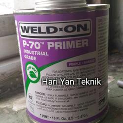 Jual WELD ON P-70 PRIMER - INDUSTRIAL GRADE PRIMER UNTUK LEM PVC DAN ...