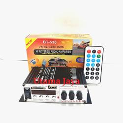 Jual Ampli mini Teli BT-309A Bluetooth USB SD MMC FM Amplifier OK 309A ...